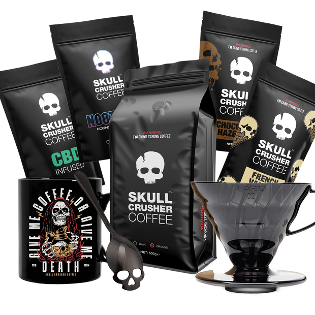 Starter Bundle – Skull Crusher Coffee