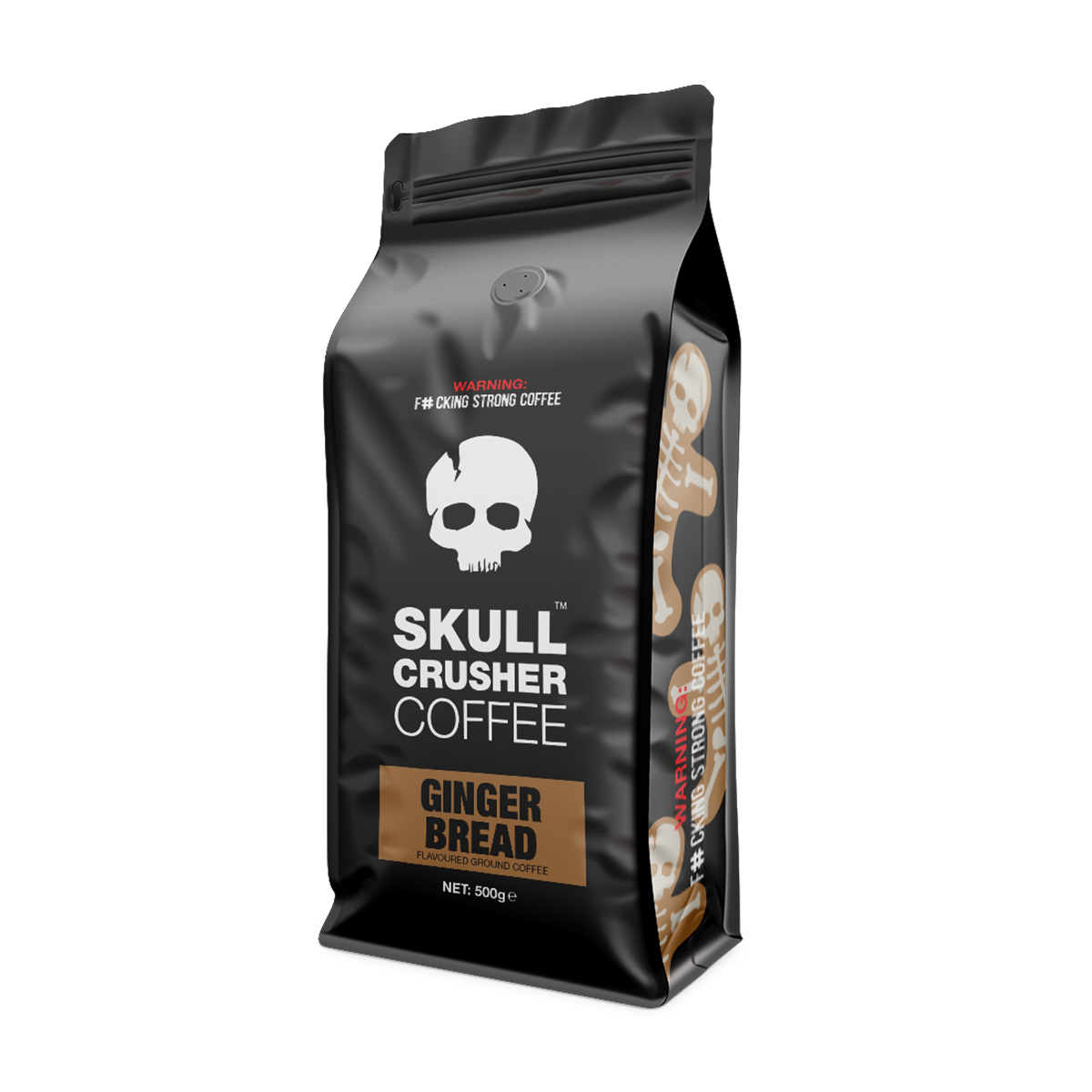スカルクラッシャーコーヒー - ジンジャーブレッド - 500g – Skull Crusher Coffee
