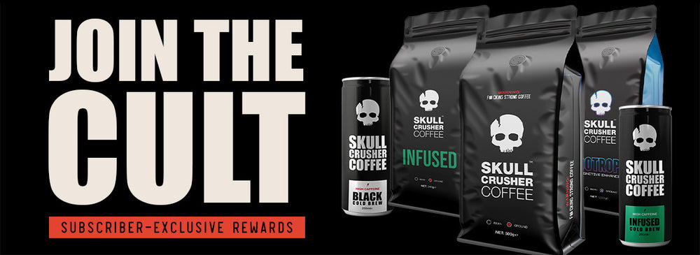 High Caffeine Coffee – Skull Crusher Coffee