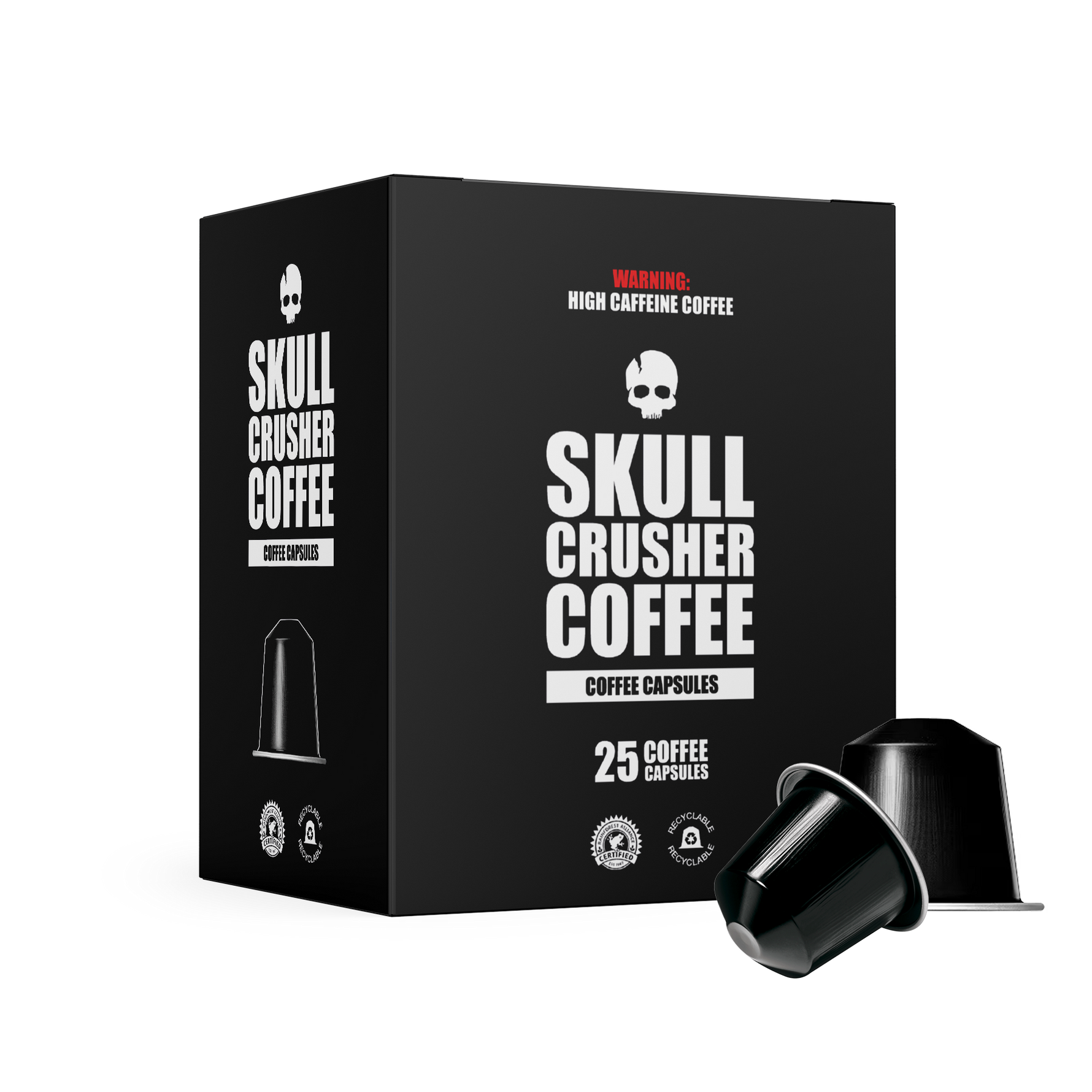 Skull Crusher Coffee - Infused - 80g