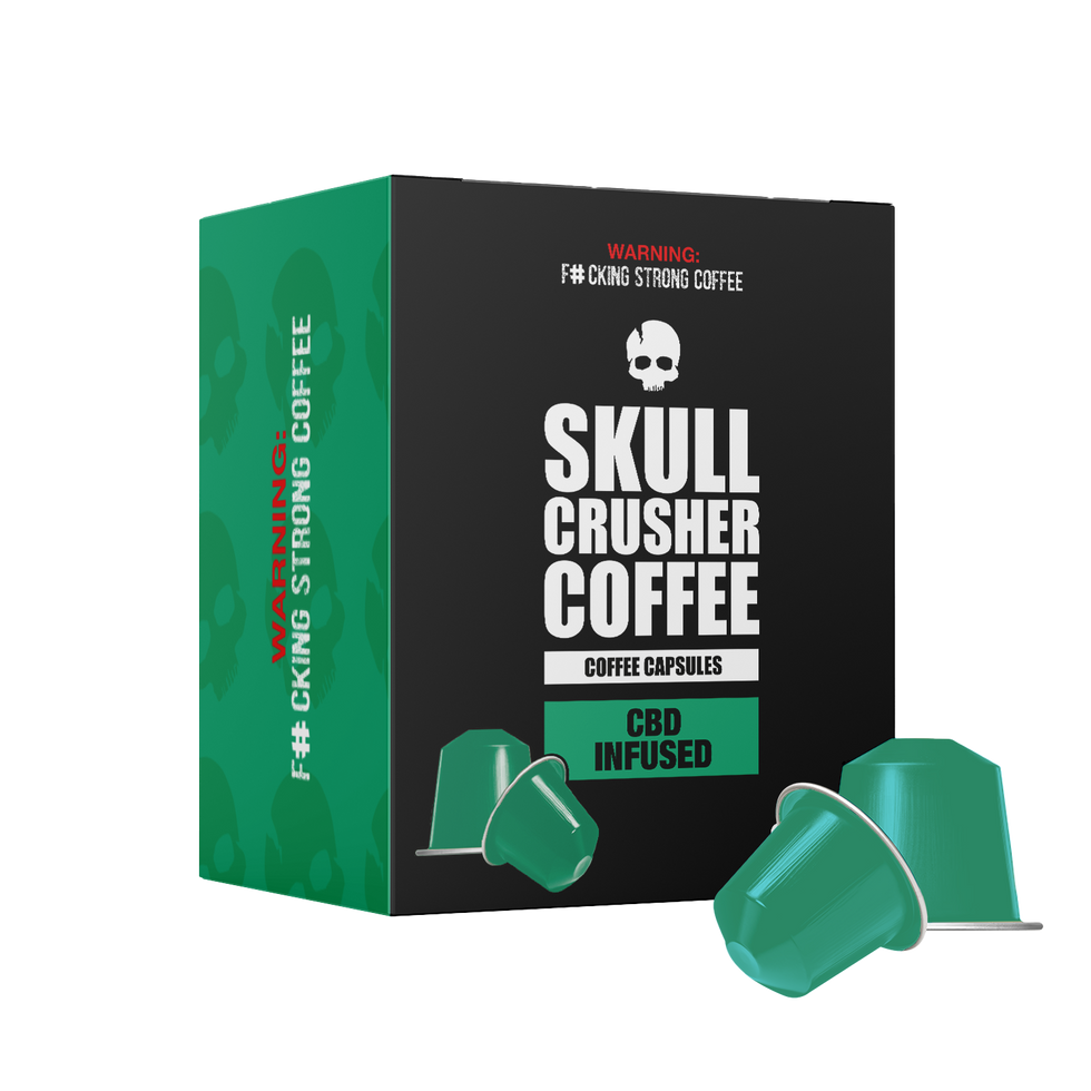 Nespresso® Capsules - Infused – Skull Crusher Coffee