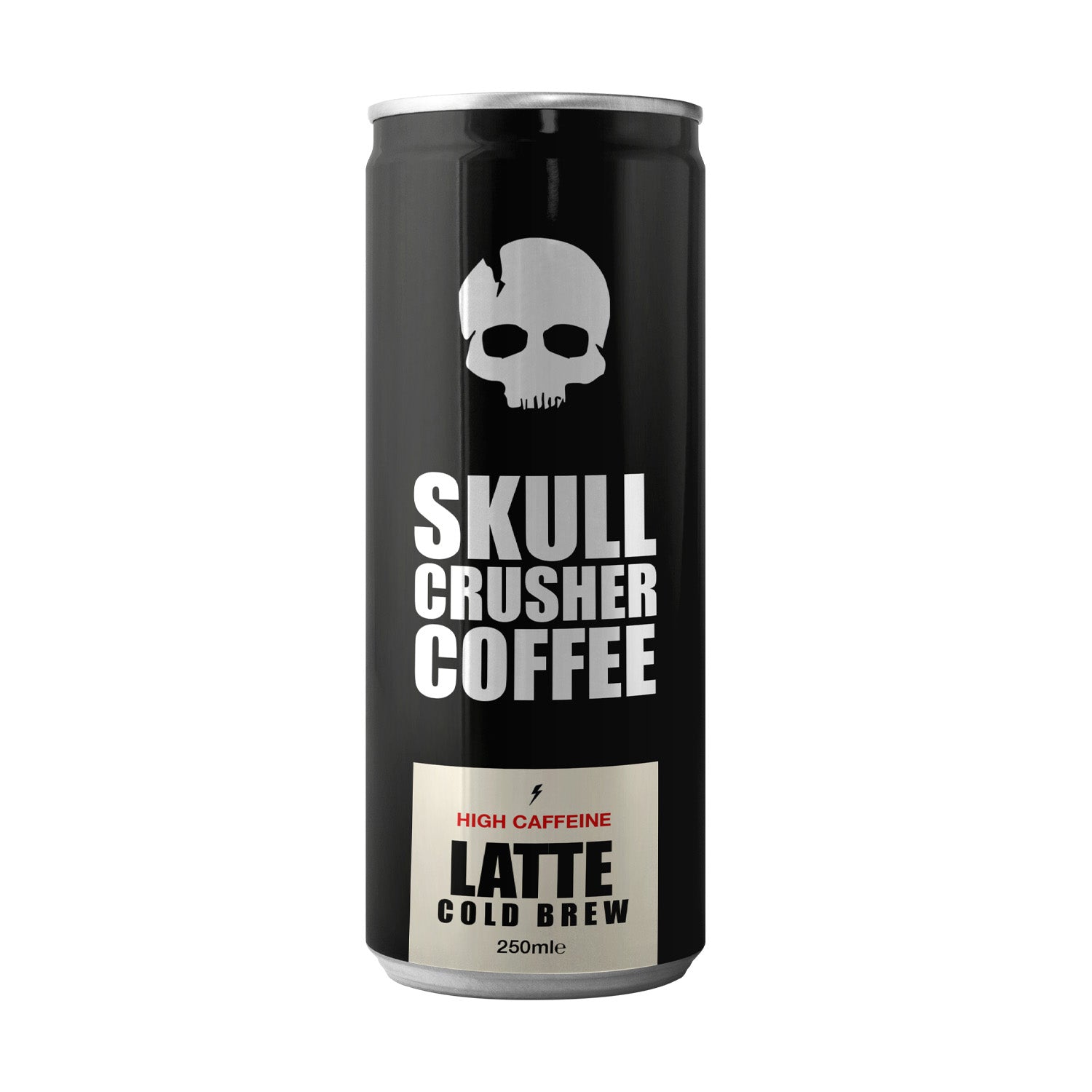 Latte Cold Brew Coffee - 6 x 250ml Cans – Skull Crusher Coffee